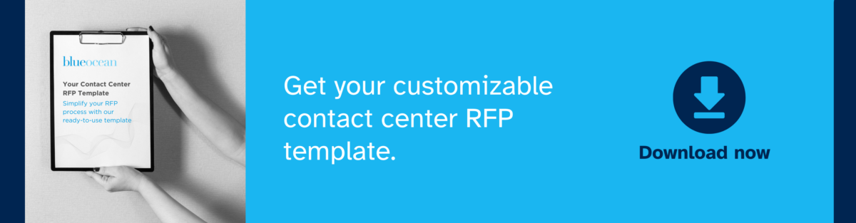 Top 9 Questions: ESG & the Contact Center RFP